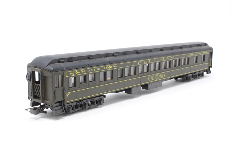 Rivarossi 2717RIV Pullman Passenger Car "St Croix" of the ATSF Railroad