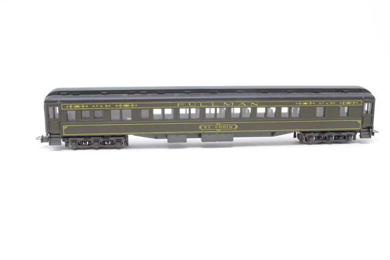 Rivarossi 2717RIV Pullman Passenger Car "St Croix" of the ATSF Railroad