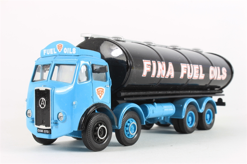Corgi 27201COR Atkinson 8-Wheel Tanker - 'Fina' - Hattons