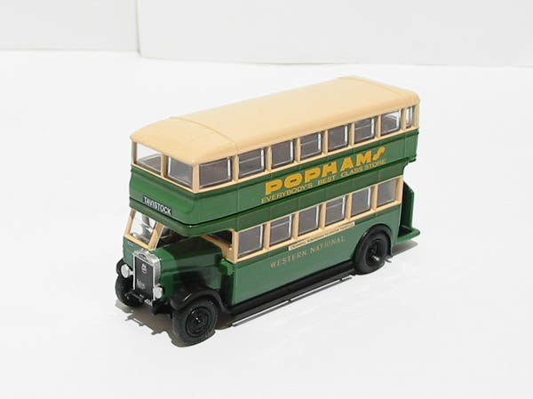 EFE 27210 Leyland Titan TD1 with open staircase "Western National"