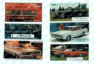 JL Innovative Design 274JL 1960s Auto Billboard Signs 1 Series II (6)