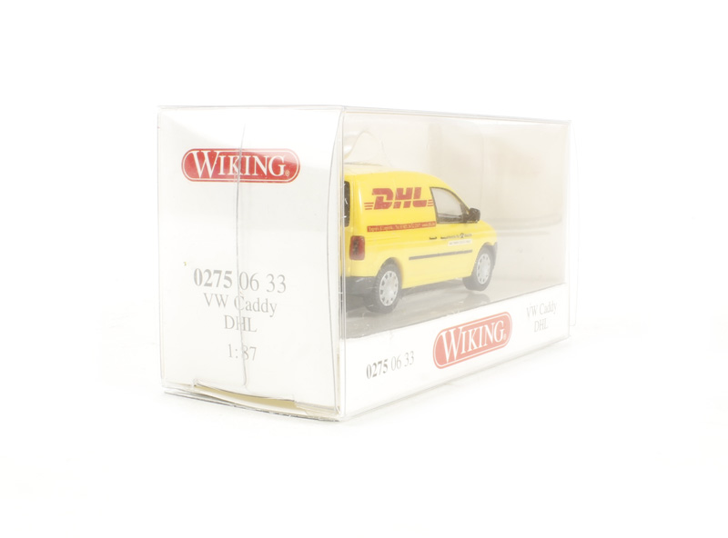 Wiking 2750633 VW Caddy DHL - Hattons
