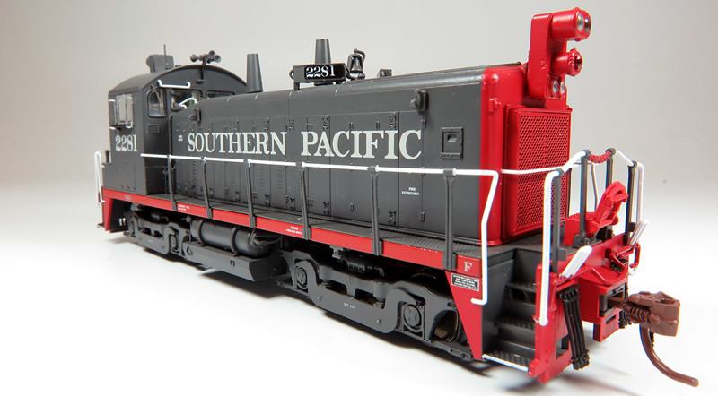Rapido Trains North America 27556RNA SW1200 EMD of the Southern Pacific