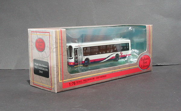 EFE 27615 Wright Volvo Renown s/deck bus "First Badgerline" - Hattons