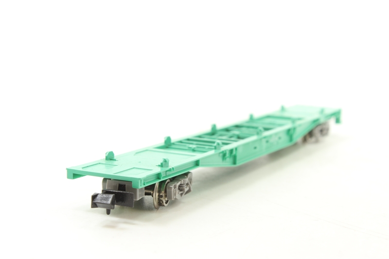 Tomix (Tomytec) 2764 KOKI 250000 container car of JR Freight - teal green