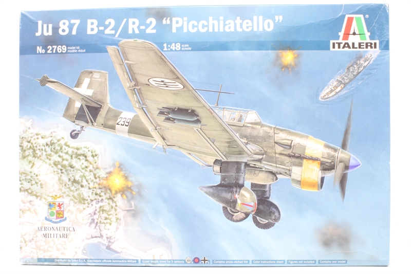 Italeri 2769ITA Ju 87 B-2/ R-2 'Picchiatello - Hattons