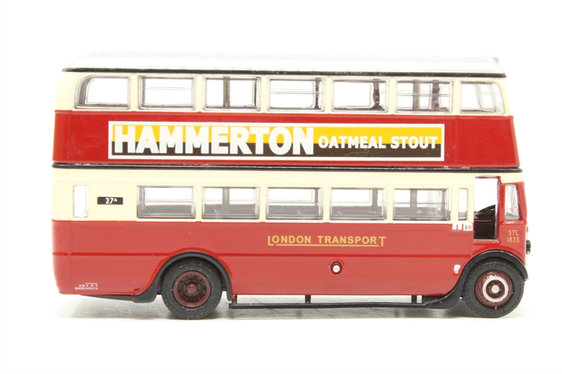 EFE 27801-RAD Radiolympia - National Radio Exhibition - AEC STL bus