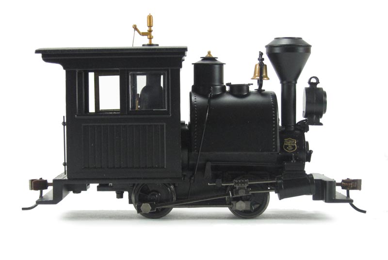 Bachmann USA 28098BAC Porter 0-4-0 - Black Unlettered - Hattons
