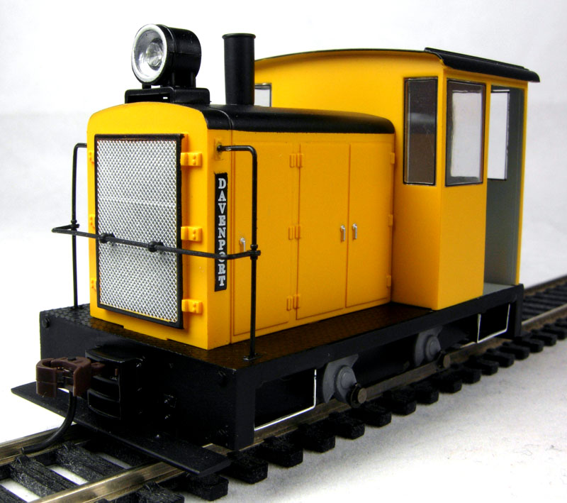 Bachmann USA 28197BAC American 0-4-0 side rod gas - Hattons