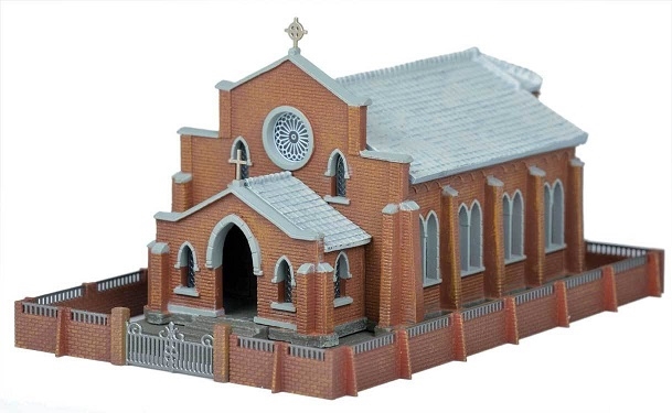 Tomix (Tomytec) 282143TMX 9th Avenue Baptist Church Kit - Hattons