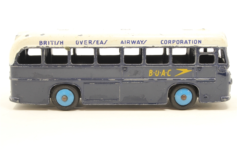 Dinky Toys 283BOAC Leyland Airport Coach - 'BOAC' - Hattons