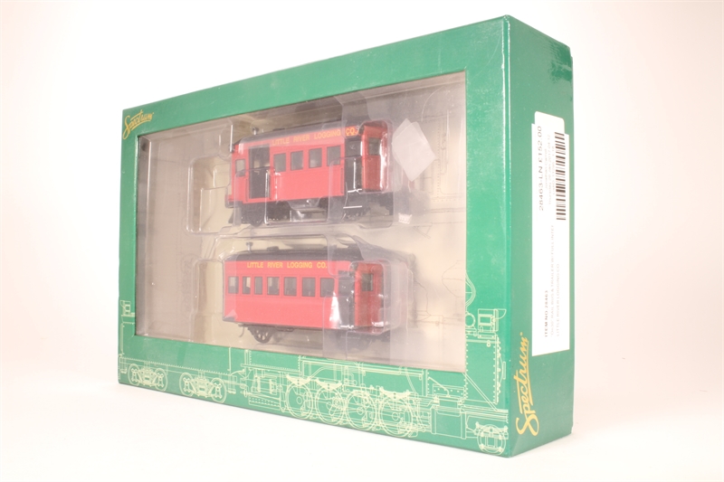 Bachmann USA 28463BAC Rail Bus & Trailer With Interiors Little River