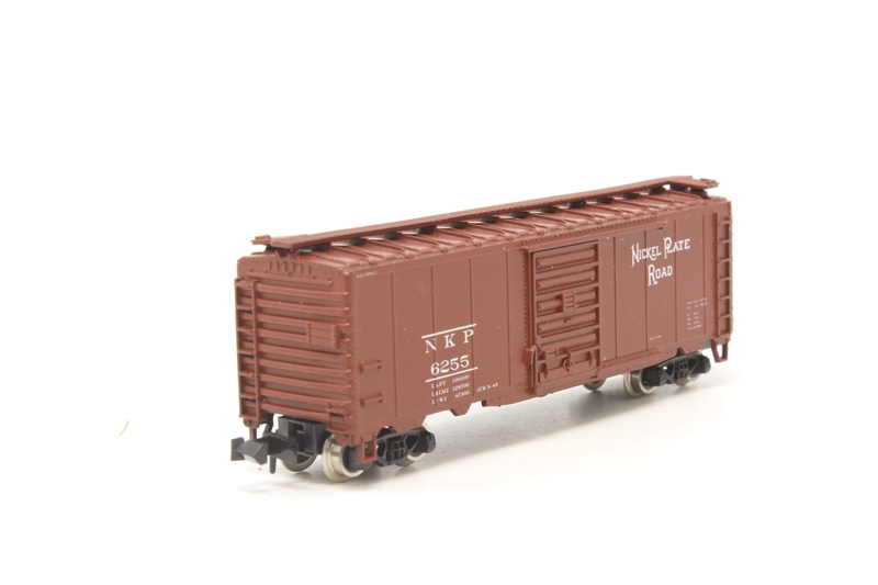 Roco 28500ROC 40' steel PS-1 boxcar of the New York - Hattons