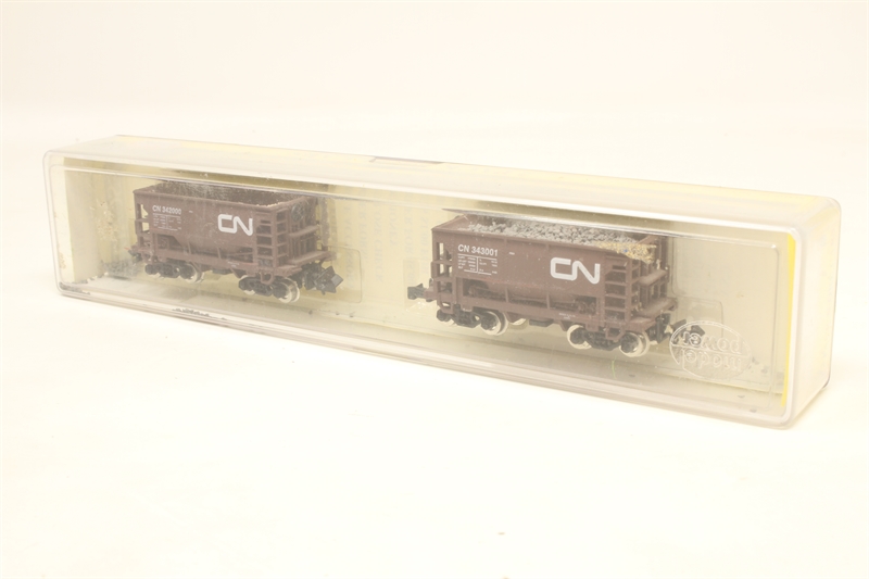 Model Power by MRC 2870MOD Steel sided ore cars of the - Hattons