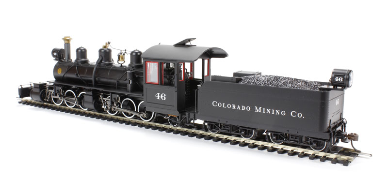 Bachmann USA 28762BAC 2-6-6-2 Articulated Locomotive W/Tender Colorado