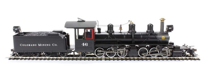 Bachmann USA 28762BAC 2-6-6-2 Articulated Locomotive W/Tender Colorado