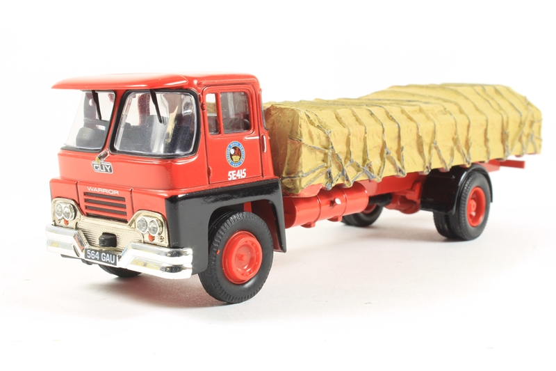 Corgi 28901Cor Guy Warrior Platform Lorry with Sheeted Load
