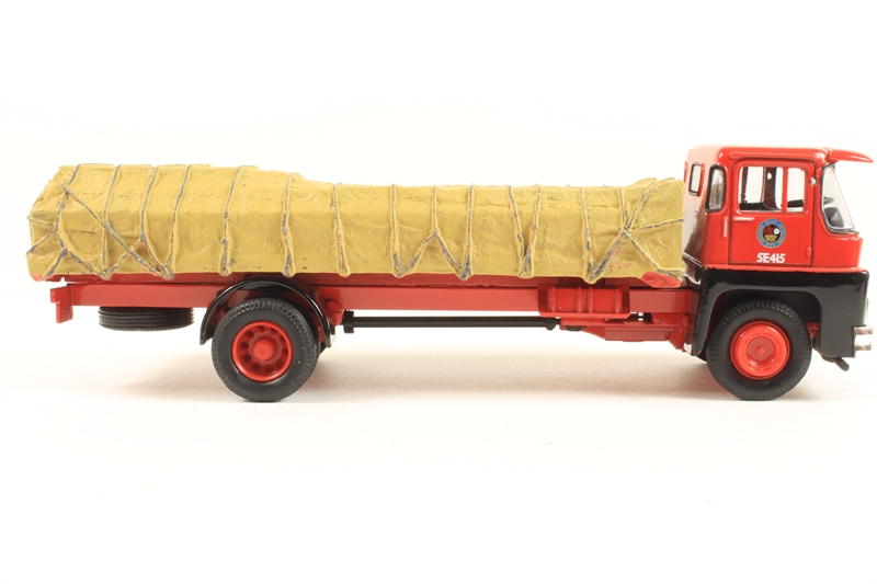 Corgi 28901Cor Guy Warrior Platform Lorry with Sheeted Load