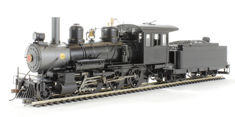Bachmann USA 28903BAC Baldwin 4-6-0 Painted, Unlettered - Hattons