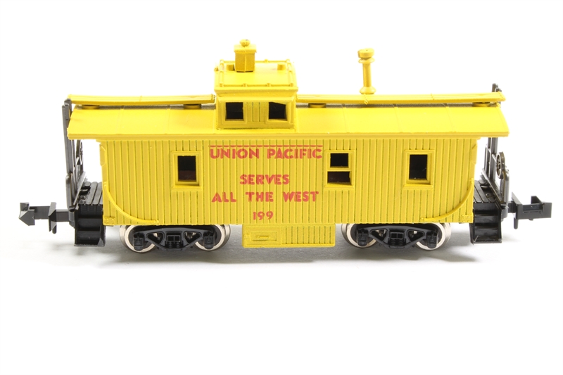 Roco 28961 Wooden cupola caboose of the Union Pacific - - Hattons
