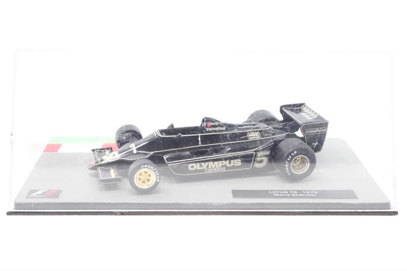 DeAgostini 28DEA Lotus 79 - Mario Andretti 1978