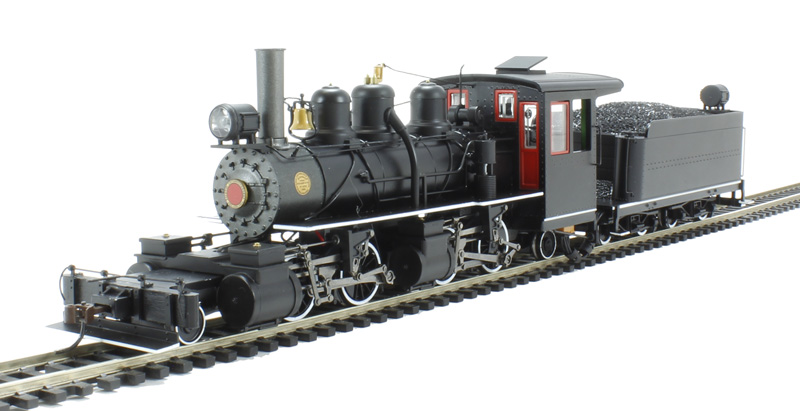Bachmann USA 29002BAC Baldwin 2-4-4-2 Black Steel Cab, Red - Hattons