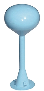 Rail Town 2904RTW Spherical Water Tower Kit (Sky Blue) - Hattons