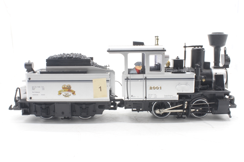 LGB 29151-Loco 0-4-0 Steam loco & tender - Split from 120th anniversary