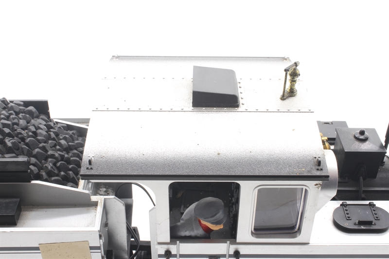 LGB 29151-Loco 0-4-0 Steam loco & tender - Split from 120th anniversary