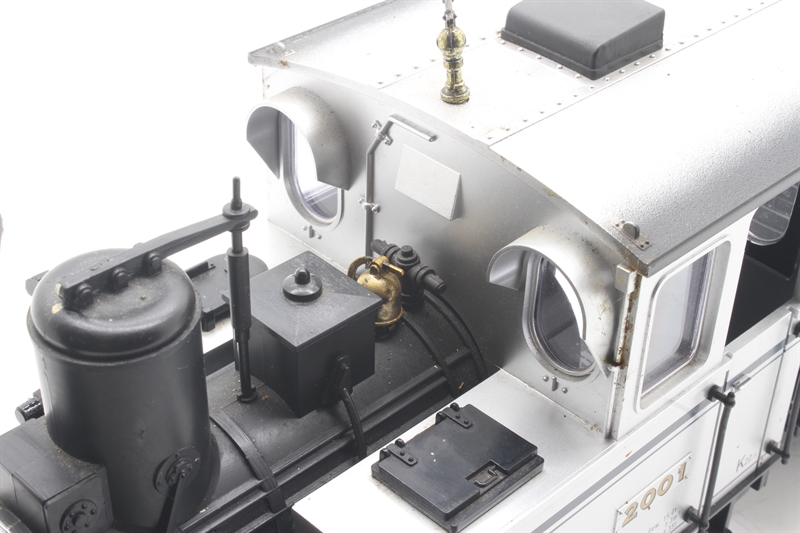 LGB 29151-Loco 0-4-0 Steam loco & tender - Split from 120th anniversary