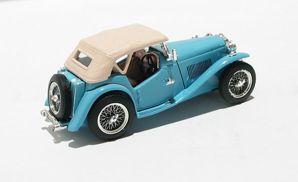 Vitesse 29151 MG TC in clipper blue - Hattons