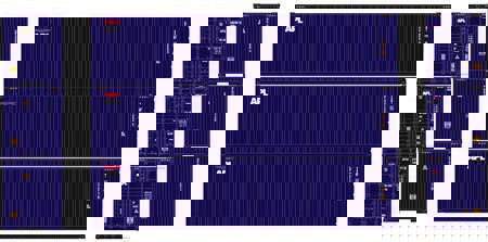 Athearn 29177ATH 40' Corrugated Containers APL 2 - pack of 3 - Hattons