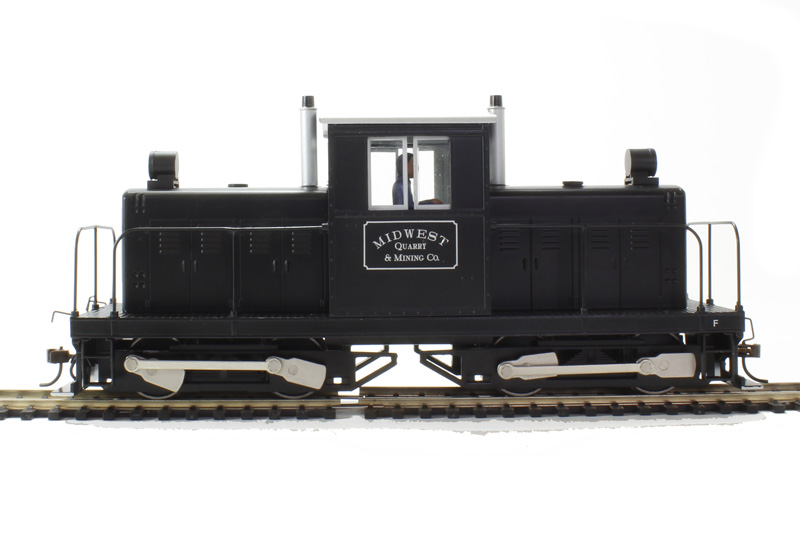 Bachmann USA 29201BAC Whitcomb 50 Ton Diesel Midwest Quarry (DCC On