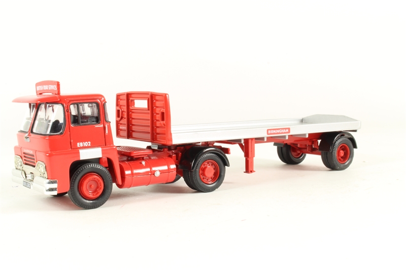 Corgi 29201Corgi Guy Warrior Flatbed 'BRS' - Hattons