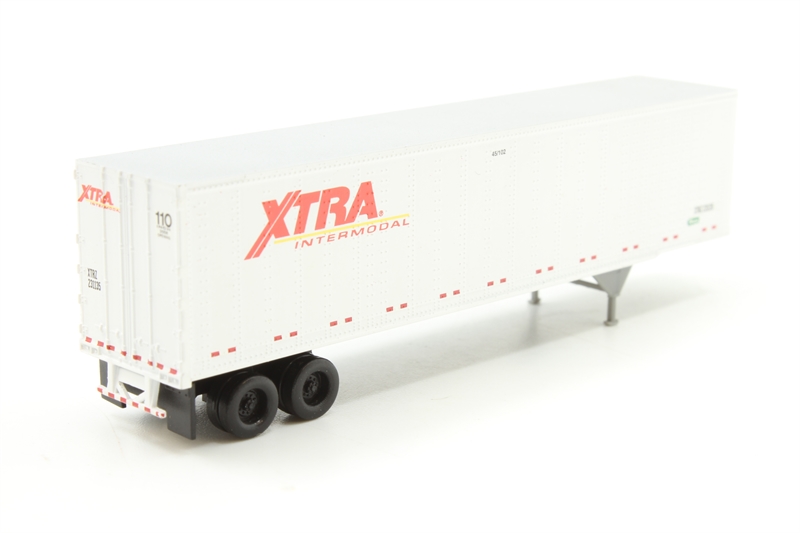 Atlas 2967-231135 45' semi trailer #231135 'Xtra Intermodal'