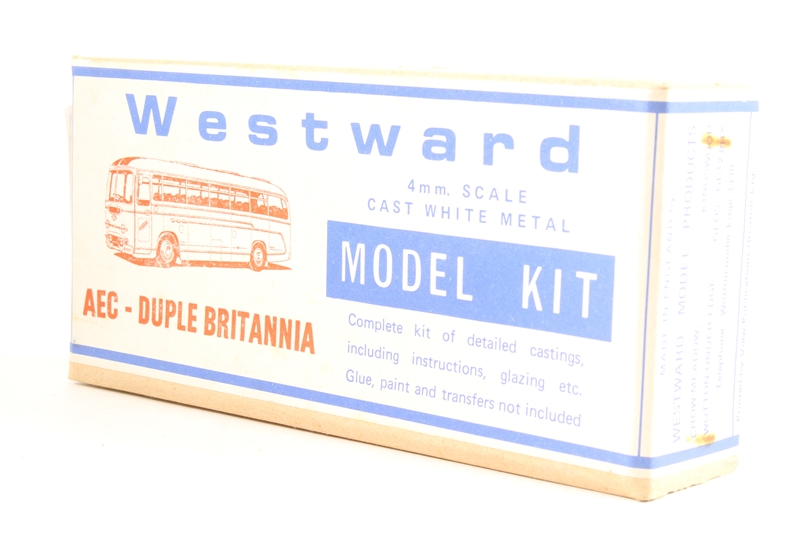 Westward 29 AEC - Duple Britannia kit - Hattons