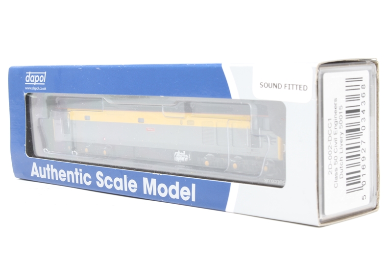Dapol 2D-002-DCC1 Class 50 50015 "Valiant" in Civil - Hattons