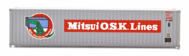 Dapol 2F-028-116 40ft containers "MOLU" - pack of 2