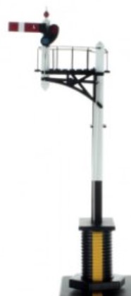 Dapol 2L-001-008 Motorised signal - GWR left hand junction - Hattons