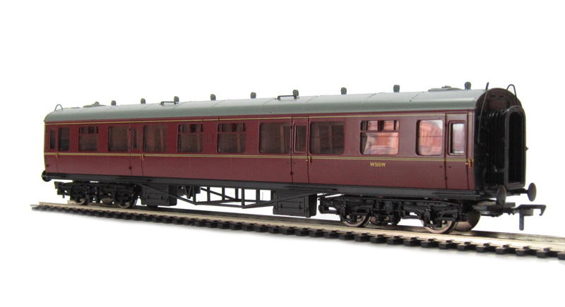Bachmann Branchline 30-052 Western Rambler passenger train - Hattons