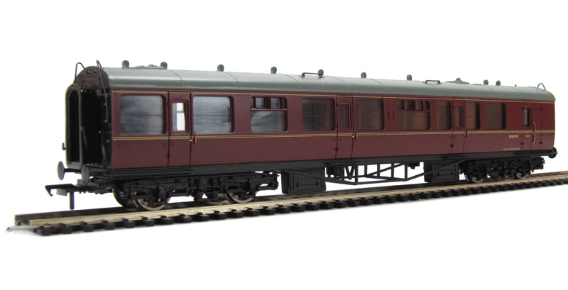 Bachmann Branchline 30-052 Western Rambler passenger train - Hattons