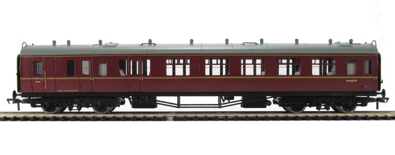 Bachmann Branchline 30-052 Western Rambler passenger train set with