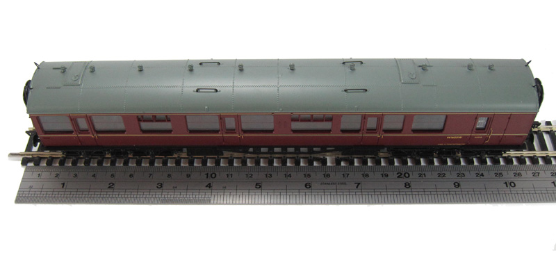 Bachmann Branchline 30-052 Western Rambler passenger train set with