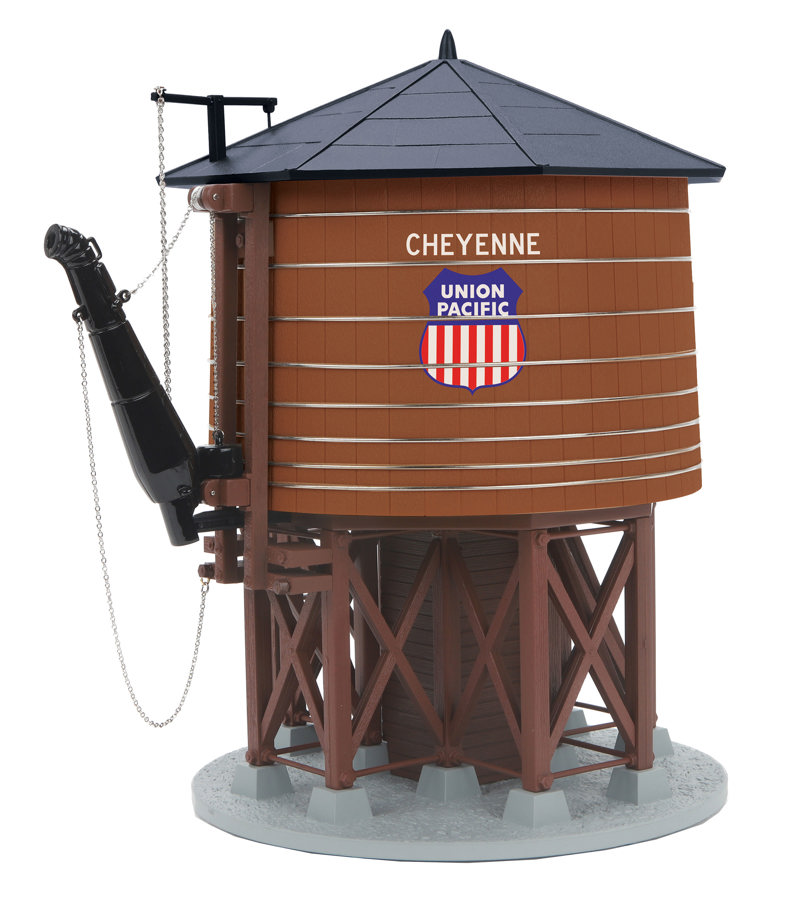 MTH 30-11090 Scale Water Tower, Union Pacific "Cheyenne"