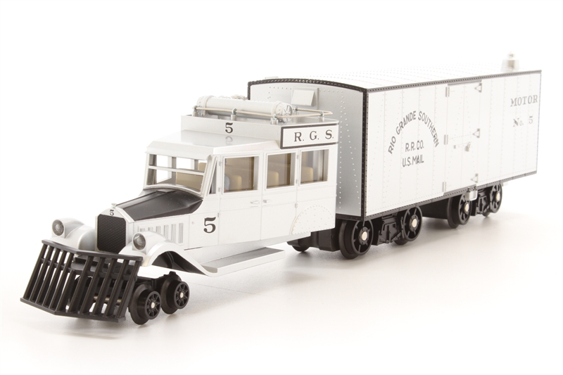 MTH 30-2154-1 'Galloping Goose' diesel railcar #5 of the Rio Grande ...