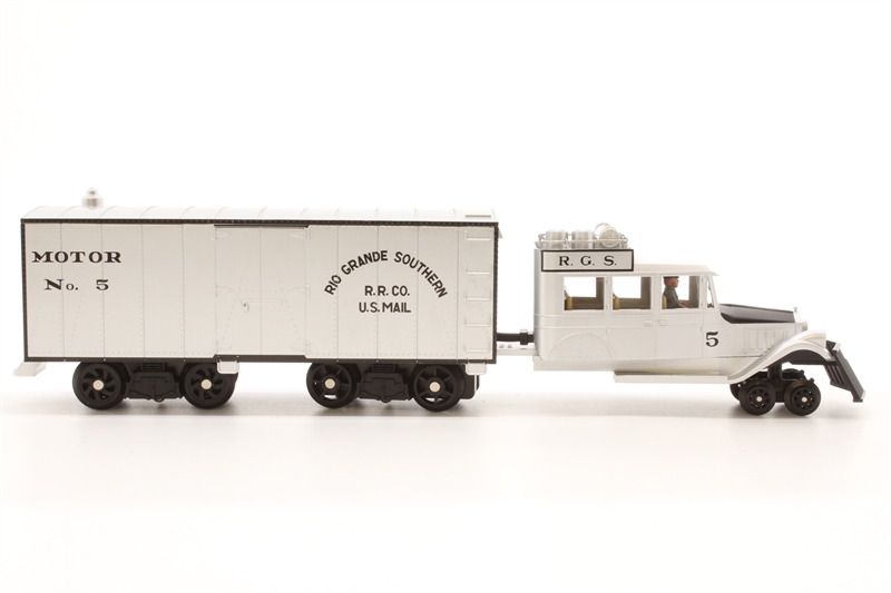 MTH 30-2154-1 'Galloping Goose' diesel railcar #5 of the Rio Grande