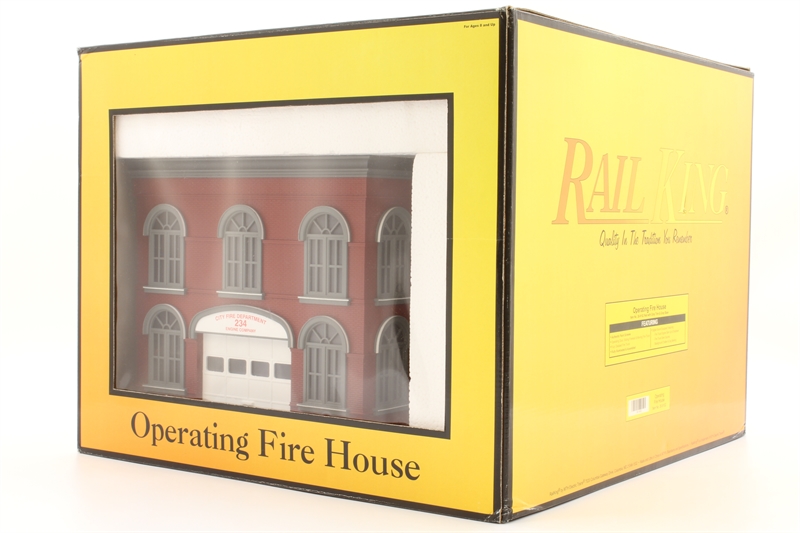 MTH 30-9102 Operating fire house