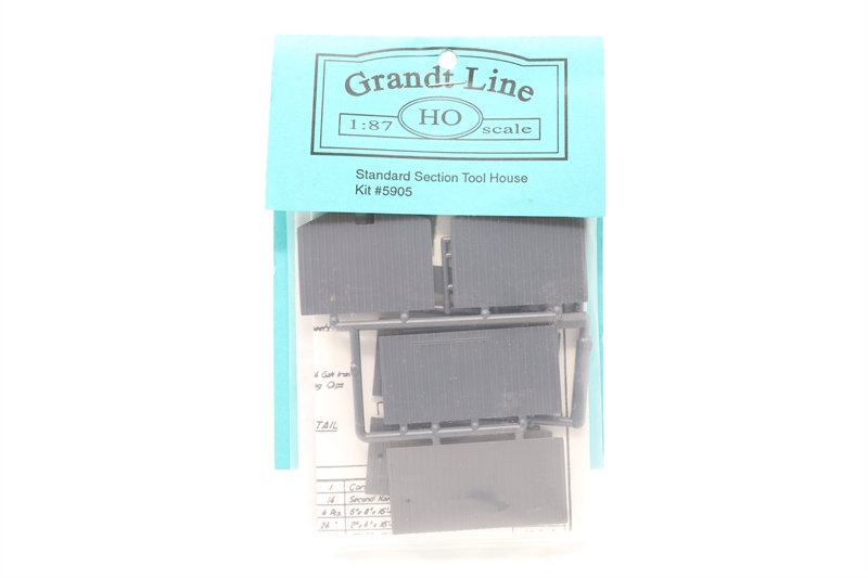 Grandt Line 300-5905 Standard section tool house kit