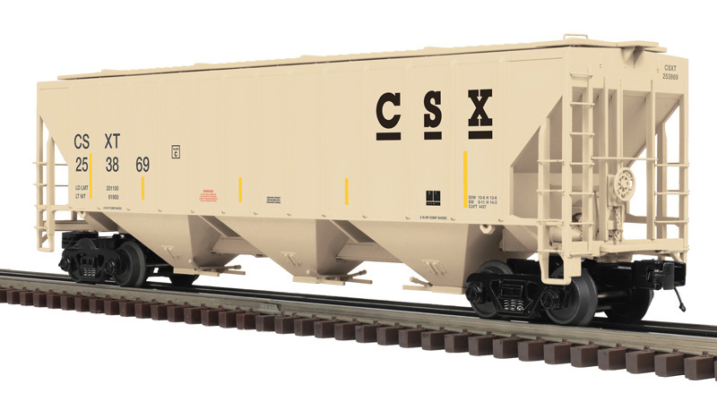 Atlas 3001166 PS-2CD High Side Hoppers, CSX