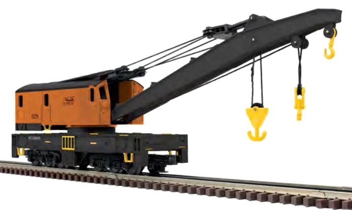 Atlas 3001240 Crane Car, Rio Grande 028 - Hattons